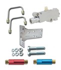 Bottom Mount Chrome Disc Drum Proportioning Valve Kit 9/16 & 1/2 Ports ...
