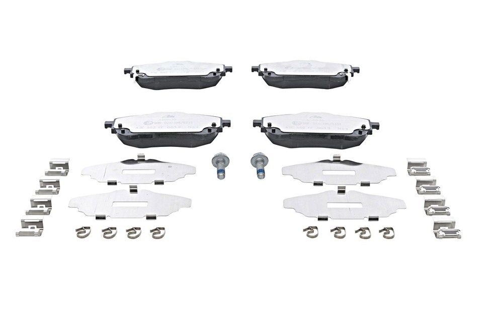 Disc Brake Pad Set ATE Fits TOYOTA Corolla Commercial 18- 04465-02470 ...