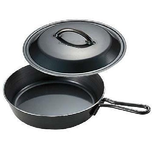 Uniflame Skillet Camping Products Pots and Pans 25cm x 5cm | eBay