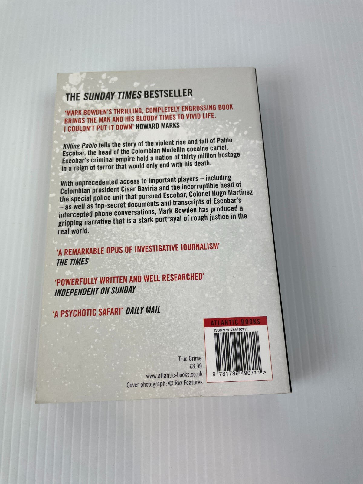 Killing Pablo by Mark Bowden PB Book (2016) Crime Thriller Narcos Hit ...