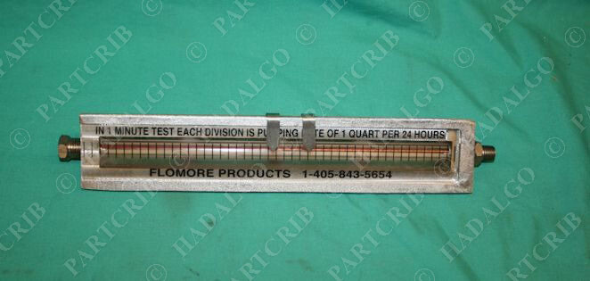 Flomore Products, 300 Series Drum Gauge Level Glass Sight NEW | eBay