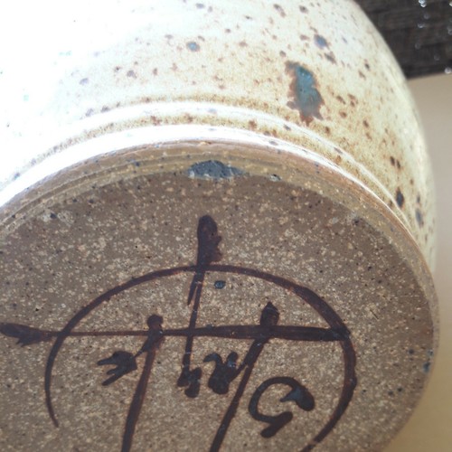 Ron Slagle Pottery Large Pitcher | eBay