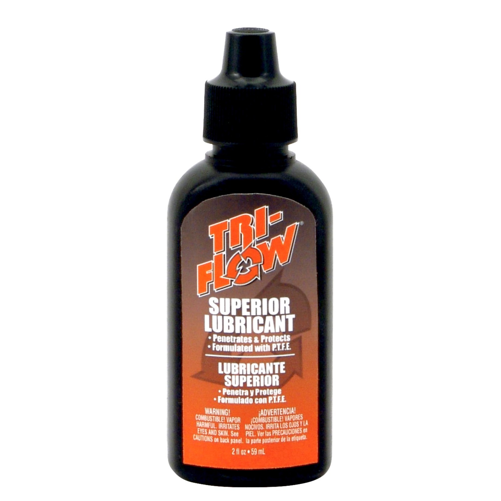 Tri-Flow TF21010 Drip Bottle Superior Lubricant Teflon - Bike Chain Oil ...