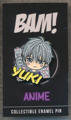YUKI FRUIT BASKETS BAM BOX Anime ENAMEL PIN ADDY KADERLI | eBay