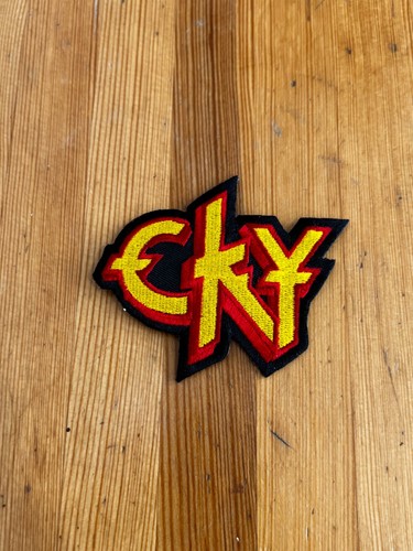 Vintage 00s CKY Band Small Patch Memorabilia New | eBay