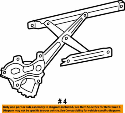 69801-30260 Toyota Regulator sub-assy, front door window, rh 6980130260 ...