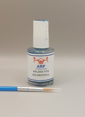 For Holden Code 717U CHLOROPHYLL Car Touch up Paint + Free Fine Tipped ...