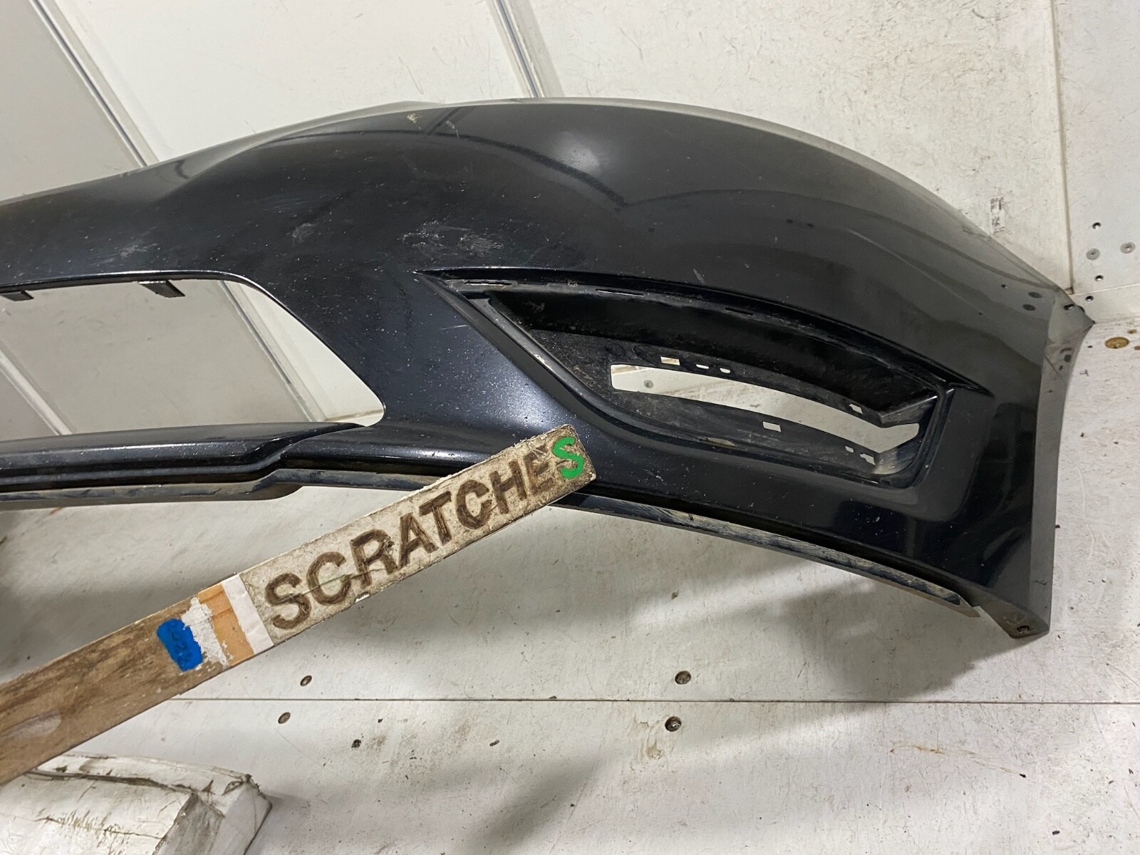 2013 - 2019 FORD TAURUS FRONT BUMPER COVER OEM DG13-17D957 ORIGINAL | eBay