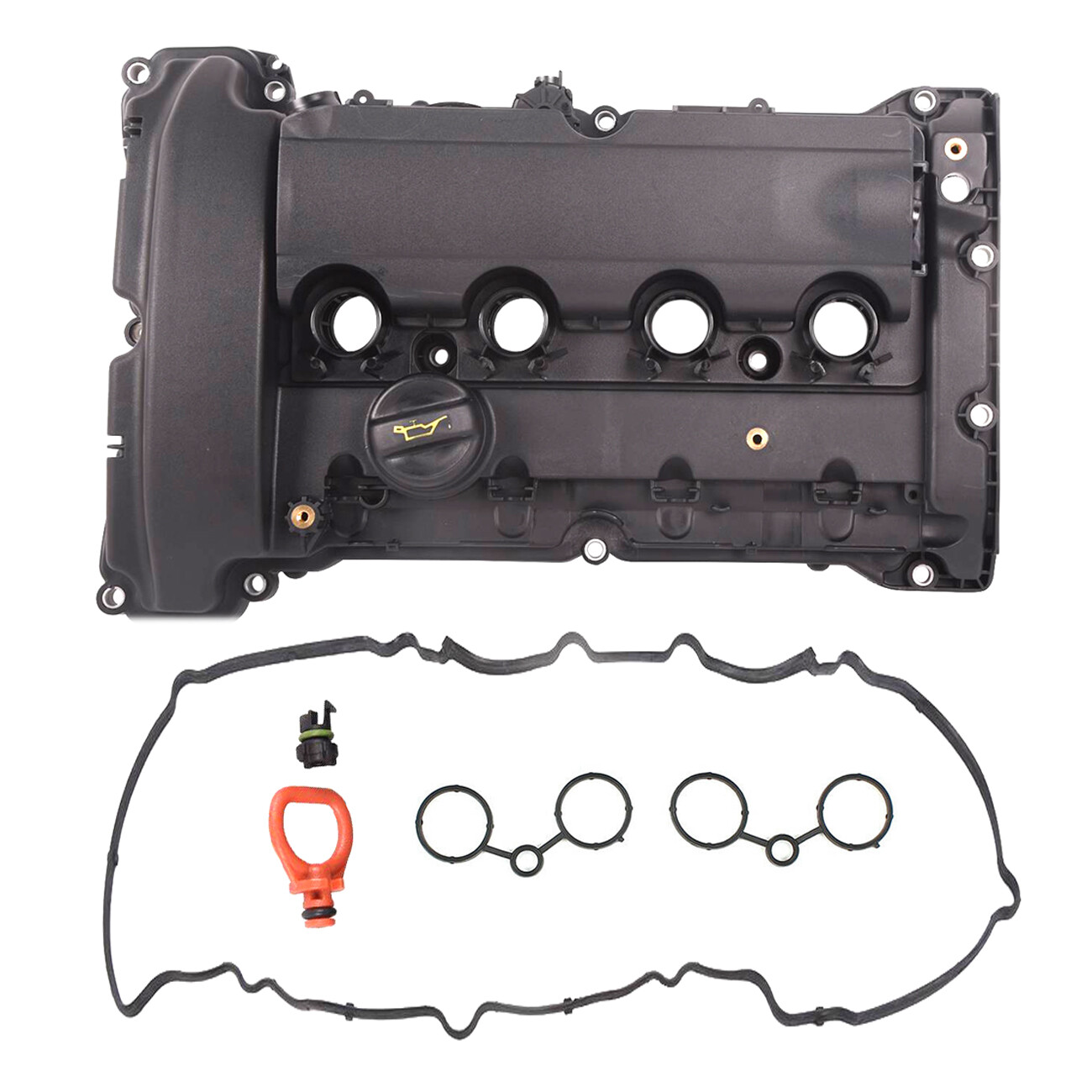 Engine Valve Cover w/Gasket Fits Mini Cooper S JCW R55 R56 R57 R60 1.6L ...