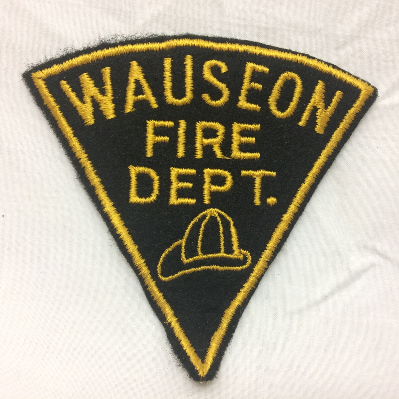Vintage Wauseon Fire Department Patch | eBay