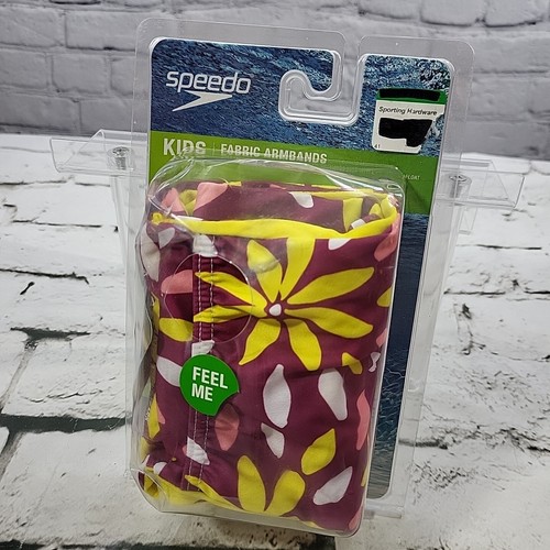 Speedo Kids Begin to Swim Fabric Arm Bands Ages 2-12 New | eBay