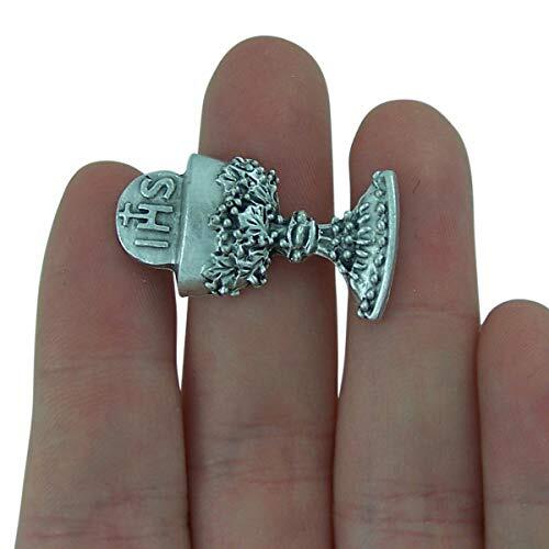 First Communion Keepsake Gift Sentimental Pocket Token IHS Chalice and ...