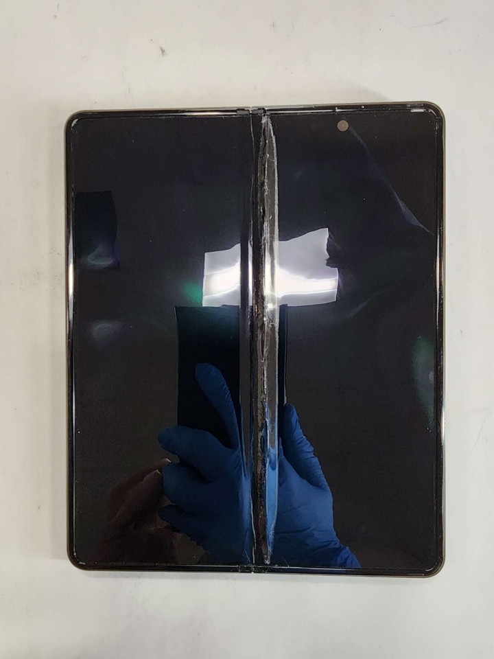 Samsung Galaxy Z Fold 3 5G F926U 256GB Spectrum Only Black AS/IS For ...