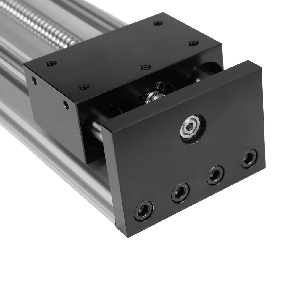 250mm Linear Stage Actuator CNC Manual Sliding Table Ballscrew Rail ...