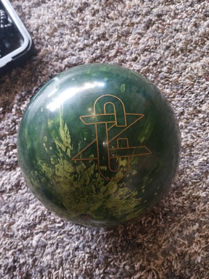 12lb Brunswick Combat Zone Bowling Ball | eBay