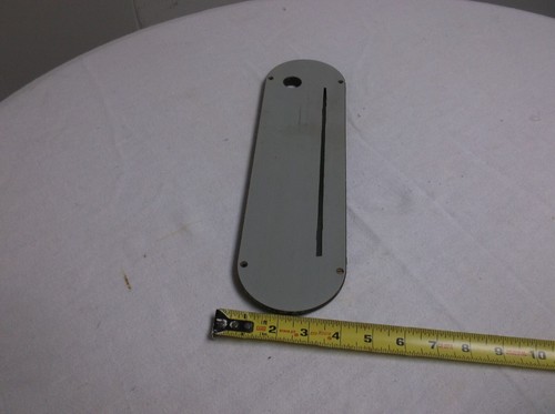 Craftsman/Rigid Table Saw Zero-Clearance Blade Insert CR-1 | eBay