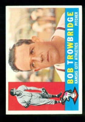 1960 Topps #66 Bob Trowbridge - EXMT | eBay