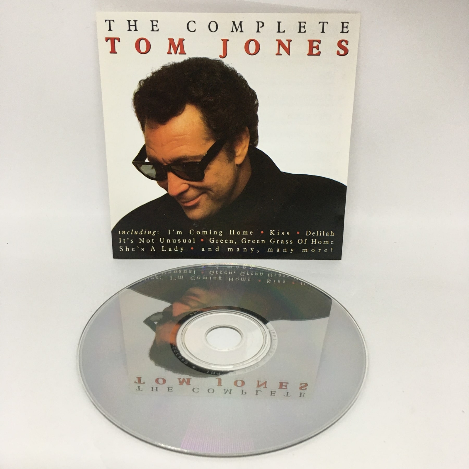 Tom Jones THE COMPLETE TOM JONES CD Compilation V GOOD CONDITION Free ...