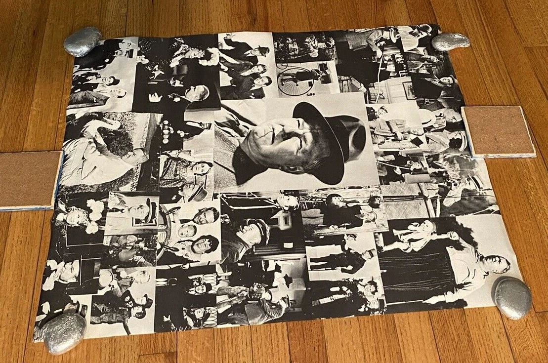 Movie Star Collage Posters