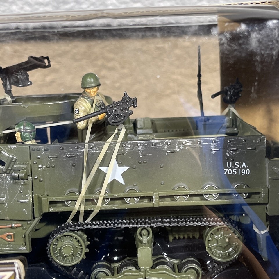 M2 HALFTRACK WWII U.S. 1:32 Ultimate Soldier 21st Century Toys #20300 ...