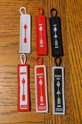 Order of the Arrow OA Pocket Dangle Sets - NOAC 2020 Bundle - OA Dangle ...