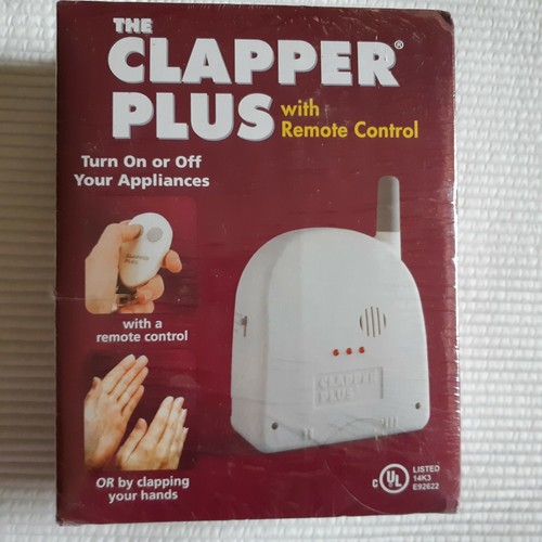 The Clapper 2 With Remote New Sealed In Box 2007 | eBay