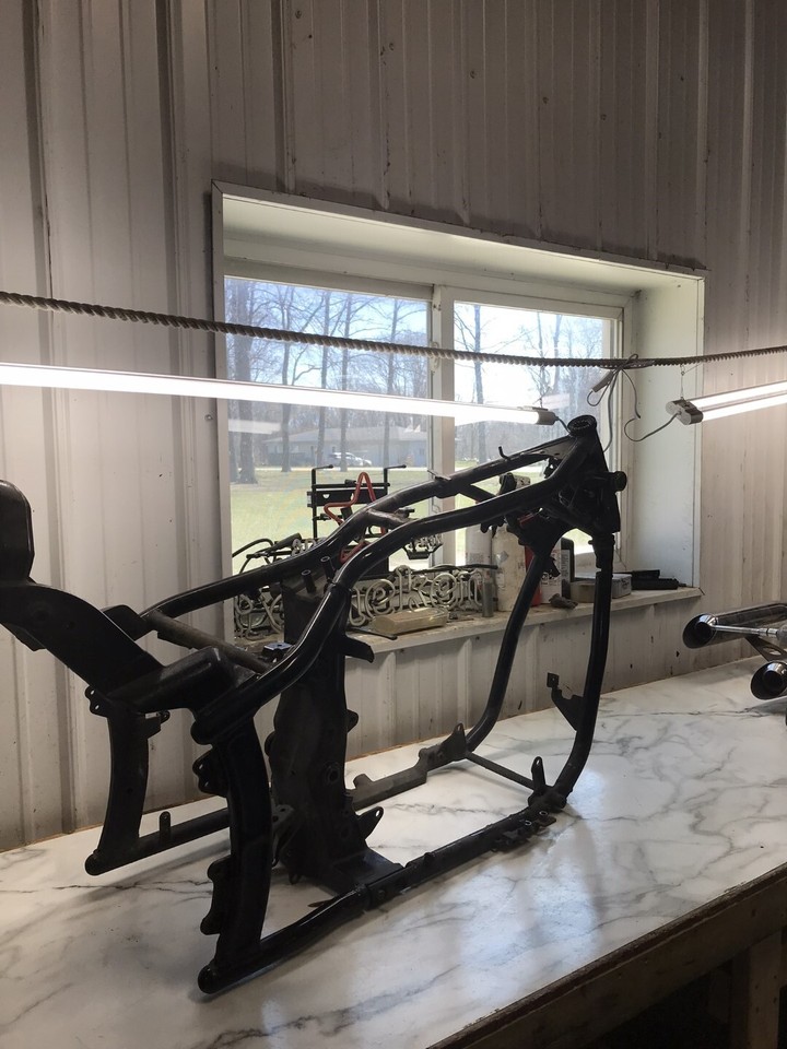 05 Yamaha XVS1100 XVS 1100 A V Star Classic Frame Chassis | eBay