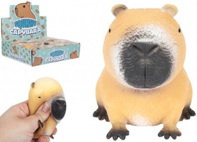 Squishy Capybara 8cm Stress Toy | eBay UK