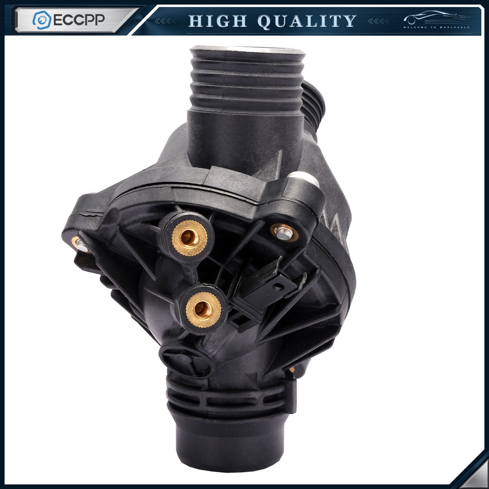 Thermostat Housing Assey For BMW 328i 2007-2011 335i X3 2007-2010 535i ...