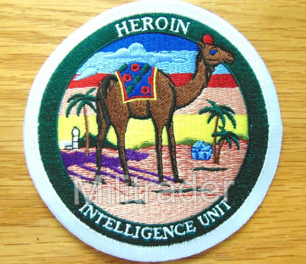 Badge Dea High Drug Area Badges And Humor DEA Kabul Afghanistan
