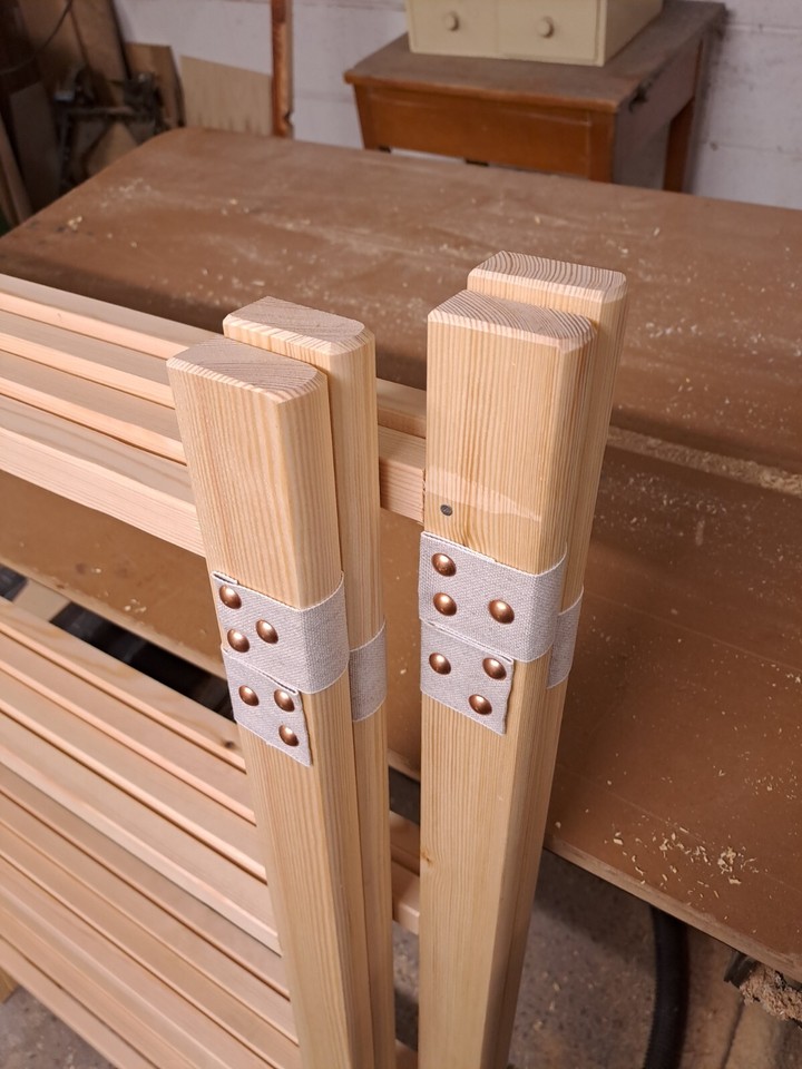 Traditional Wooden Clothes Horse/drier/airer/minky/dryer | eBay