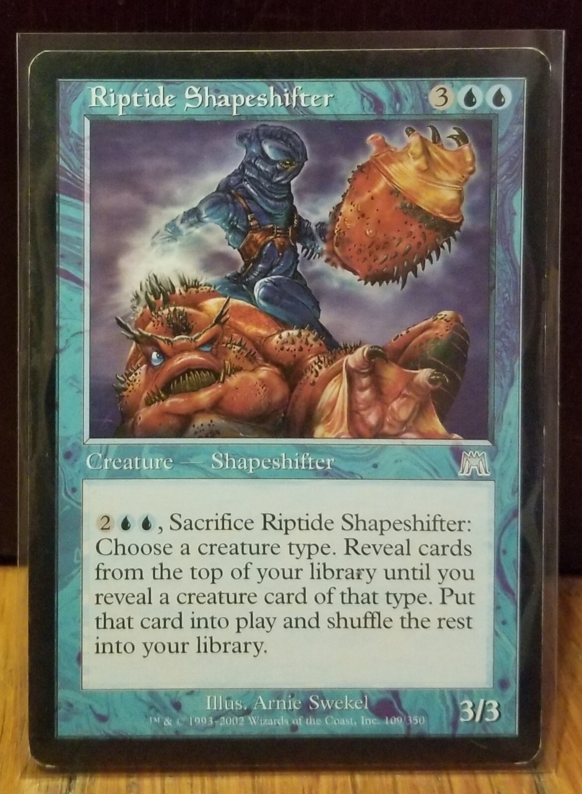 Riptide Shapeshifter - Onslaught - 2002 - Magic: The Gathering | eBay