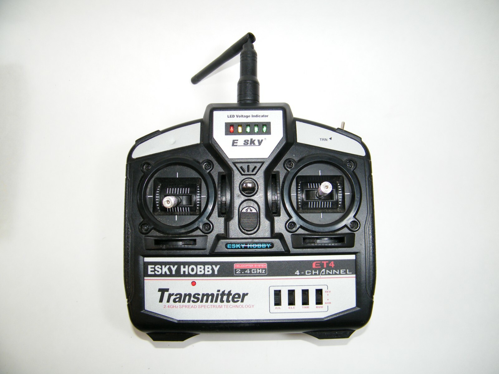 ESKY HOBBY E SKY TRANSMITTER 2.4 GHZ ET4 4-CHANNEL | eBay
