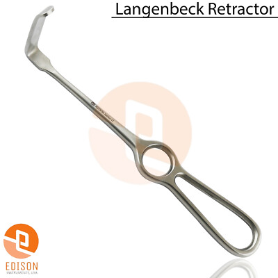 Langenbeck Retractor Surgical Instrument Dental Implant Maxilofacial ...