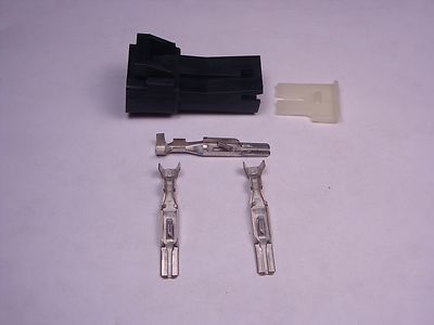 Delphi Metri-Pack 480 Series Male 2P Connector Kit Unsealed Metripack 2 ...