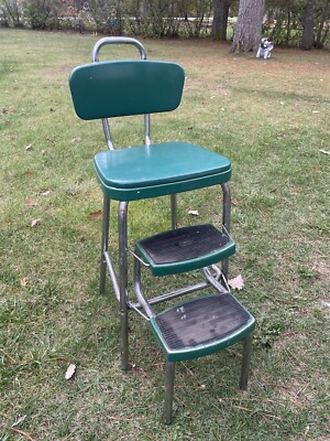 Post-1950 - Metal Step Stool
