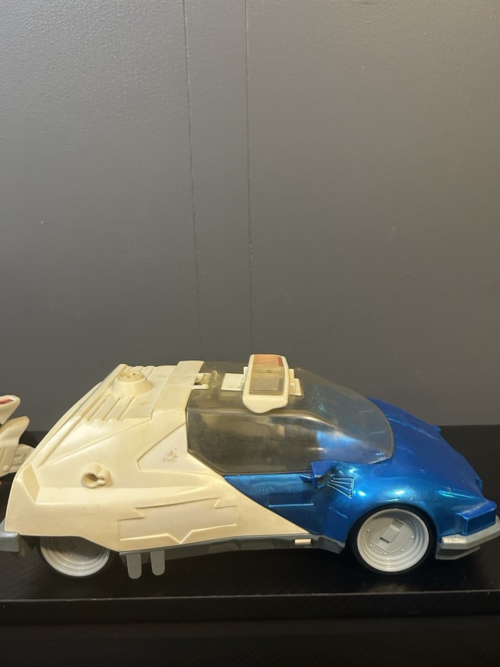 Vintage 1988 Kenner Orion ROBOCOP ROBO-1 Police Car Cop and Motorcycle ...