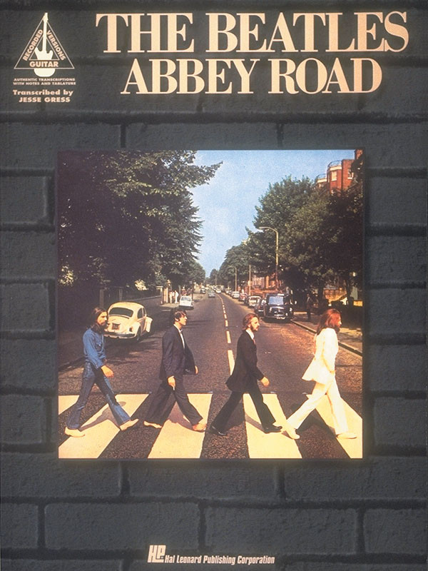 The Beatles Abbey Road Guitar Recorded Versions Tab Sheet Music Chords ...