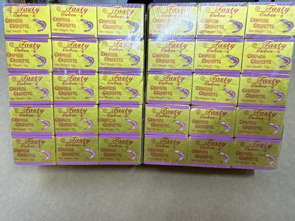 Tasty Cubes Maggi Crayfish Seasoning Cubes Of 600g | eBay UK
