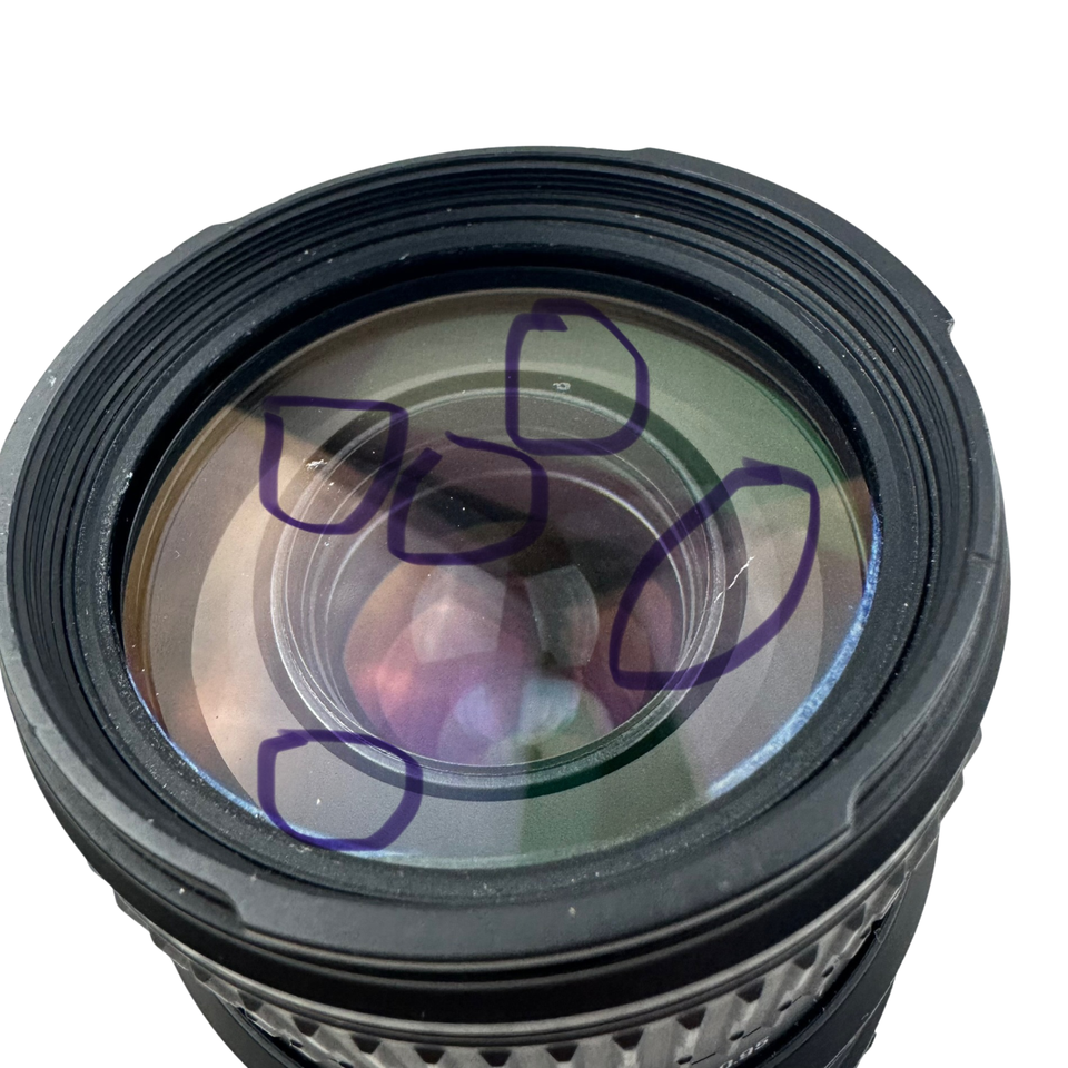 SIGMA Optics 70-300 DL Macro Super Lens - No Caps READ Camera Photog ...