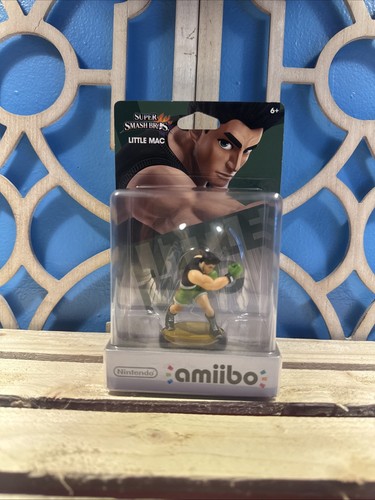 Nintendo Super Smash Bros Little Mac Amiibo Figure | eBay