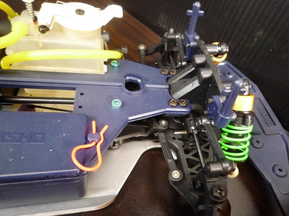 Kyosho Honda S2000 Rc Car Nitro Engine Powered 1/10 Scale Performance ...