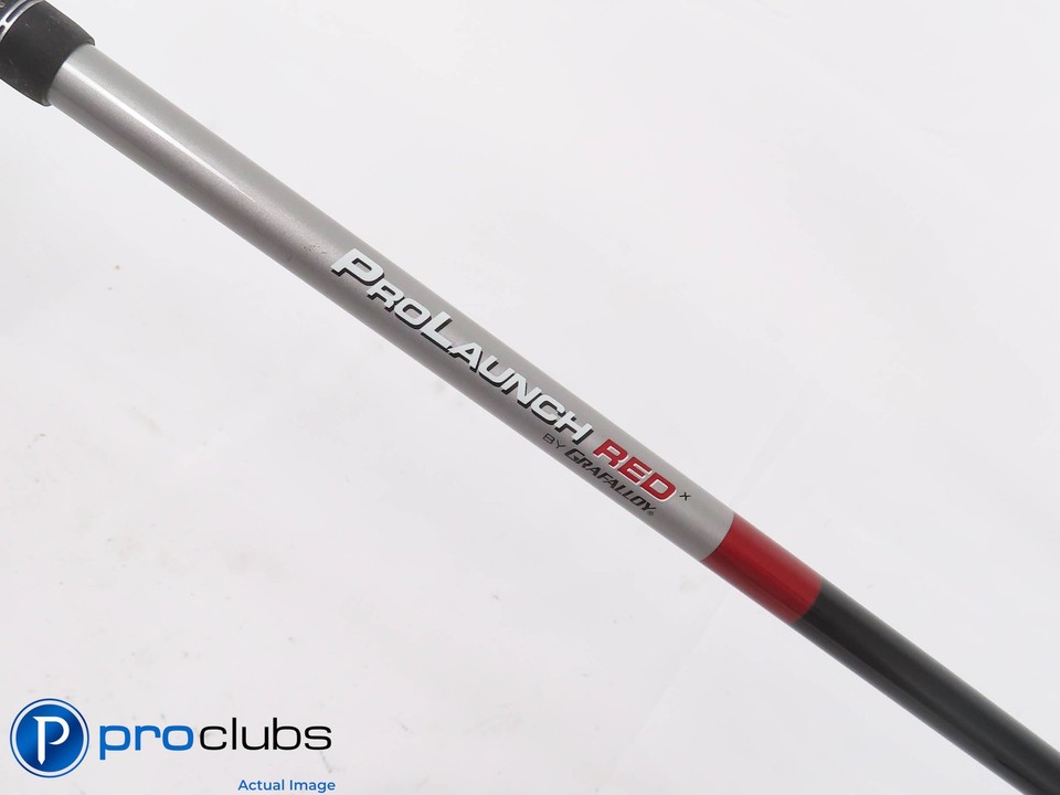 Excellent! TaylorMade SIM2 MAX 9* Driver w/ HC - ProLaunch Red X-Flex ...