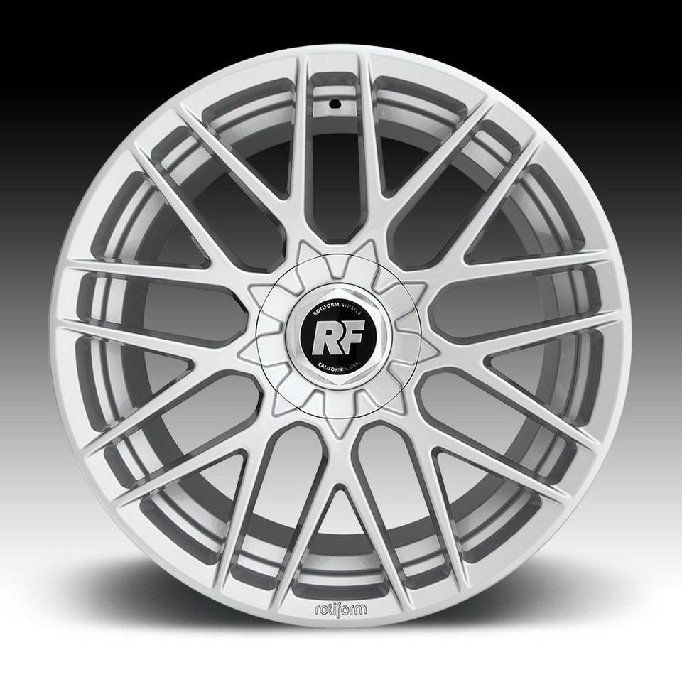 Rotiform R140 RSE Silver 17x8 5x100 / 5x4.5 40mm (R140178003+40) | eBay