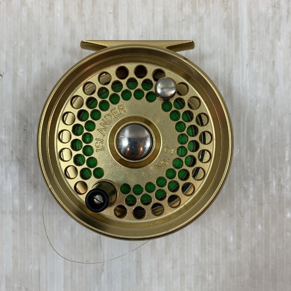 Islander No. 2 Fly Fishing Reel Used Scratched B Condition | eBay
