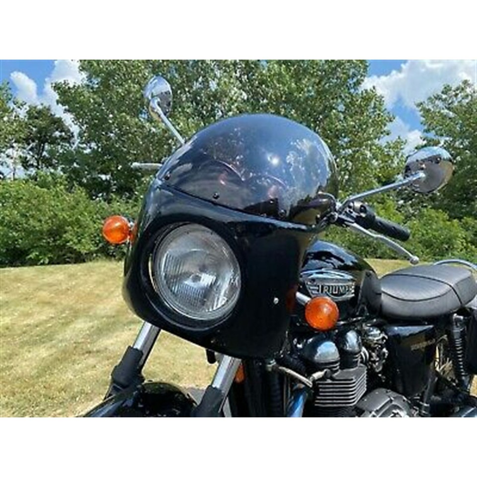 2FastMoto Viper 1/4 Fairing & Windshield Cafe Racer Drag Racing 70 ...