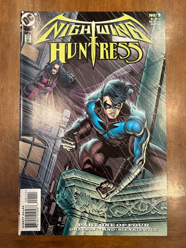 DC Comics Nightwing & Huntress Issues #1-4 (1998) Excellent Copies | eBay
