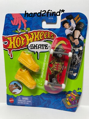 Hot Wheels Skate Tony HAWK Finger board " Double-Headed Demon " | eBay