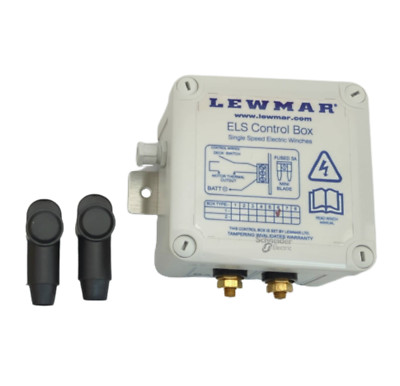 Lewmar 48000220 45ST Electric Winch 24V Type 1-6 ELS Single Speed ...