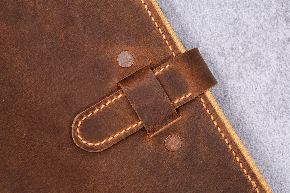 Personalized Leather sketchbook cover for Strathmore sketchbook Sketch ...